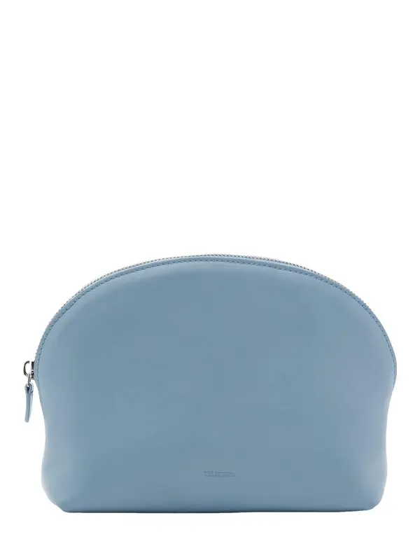 Lié Studio The Margot Leather Pouch - Blue