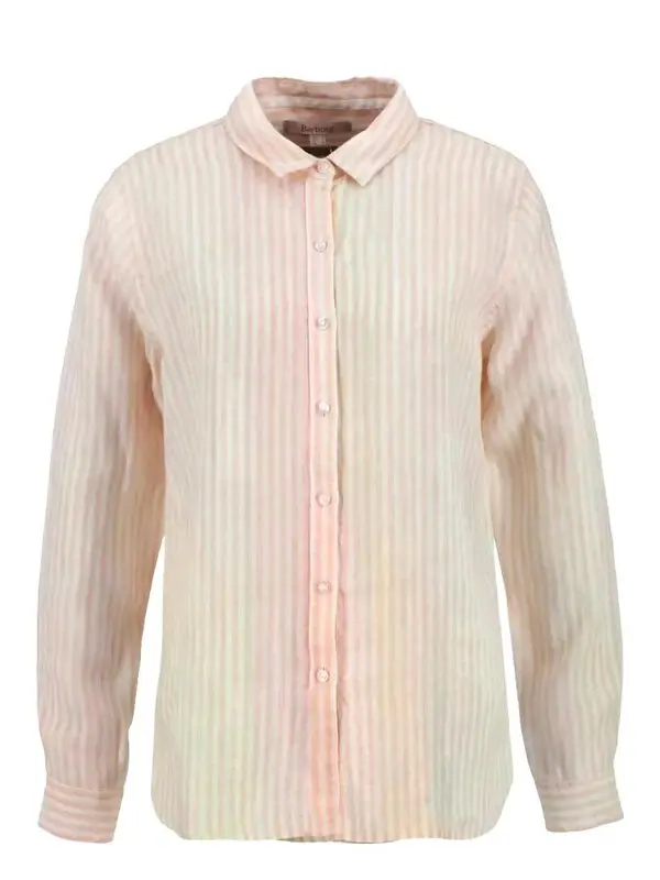 Barbour Stripe-pattern Shirt - Neutrals