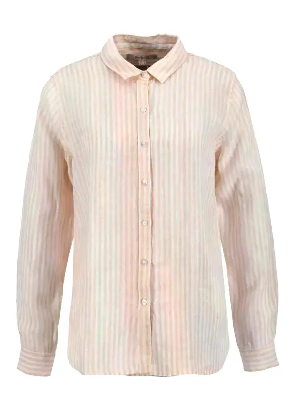 Barbour Stripe-pattern Shirt - Neutrals