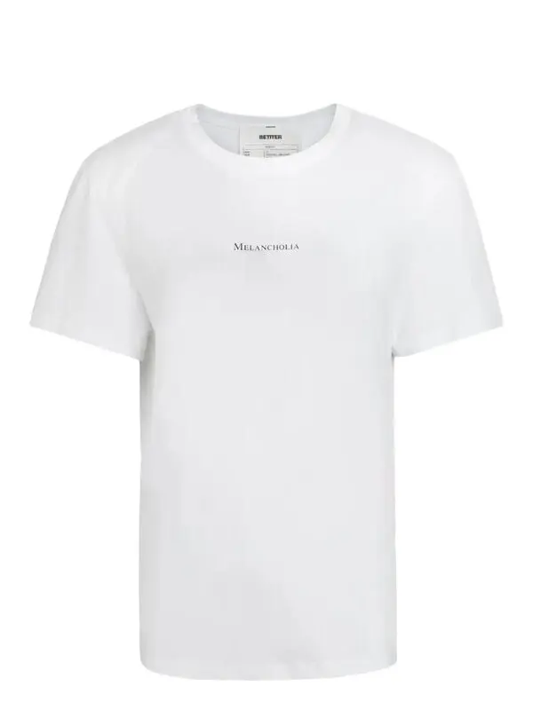 BETTTER Short-sleeved T-shirt - White
