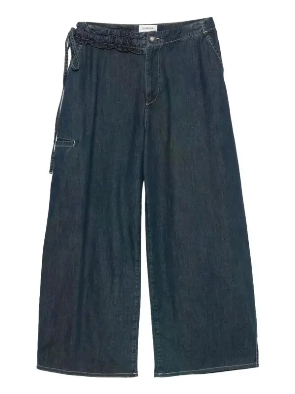 DAMSON MADDER Augusta Jeans - Blue
