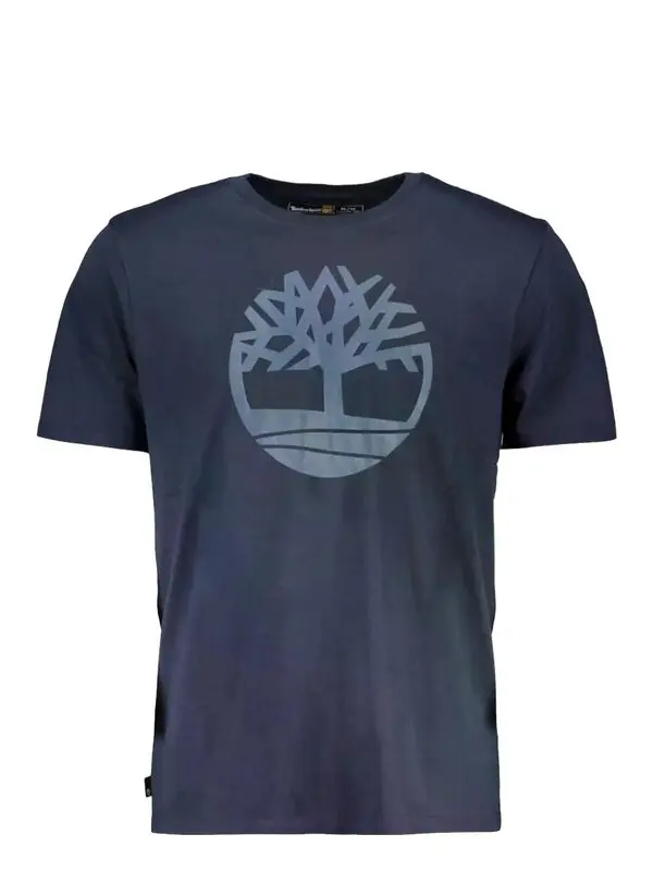 Timberland Logo-print T-shirt - Blue
