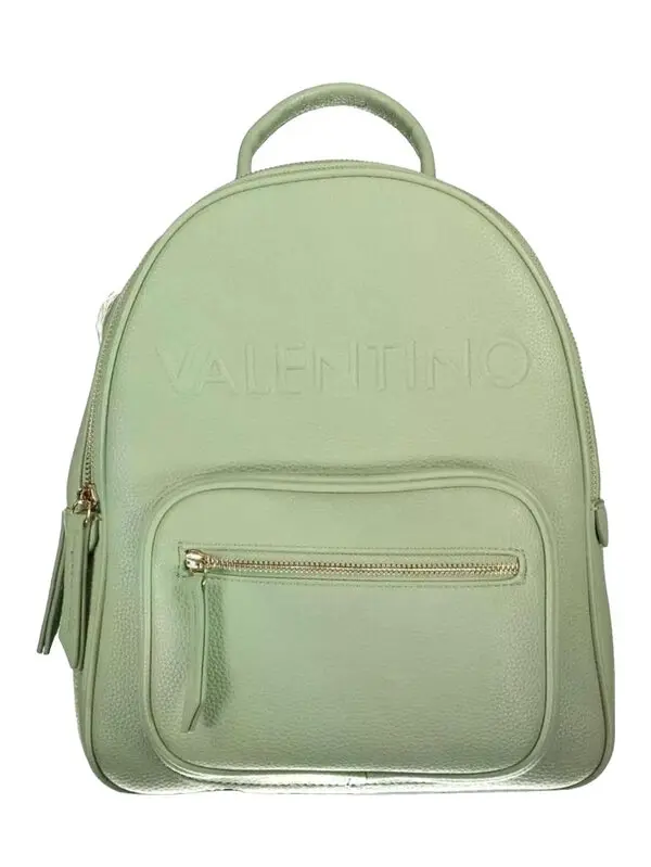 MARIO VALENTINO Logo-detail Backpack - Green