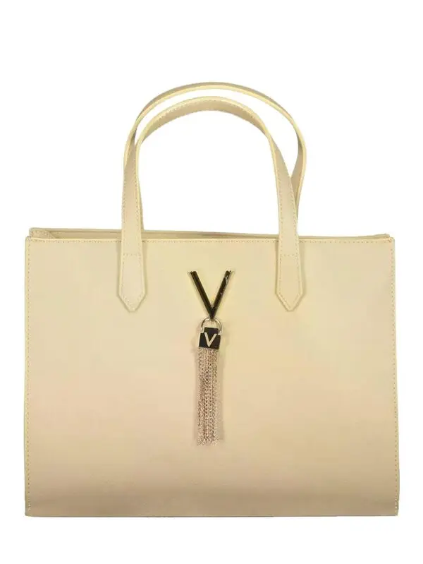 MARIO VALENTINO Divina V-logo Tote Bag - Neutrals