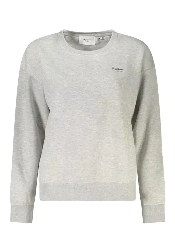 Pepe Jeans Logo-print Relaxed-fit Sweater - Grey