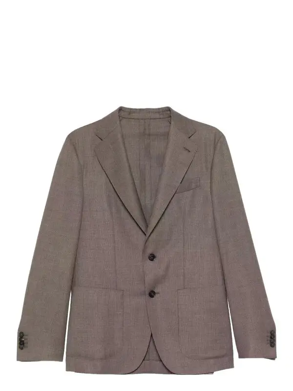 Caruso Lapels Americana Blazer - Neutrals