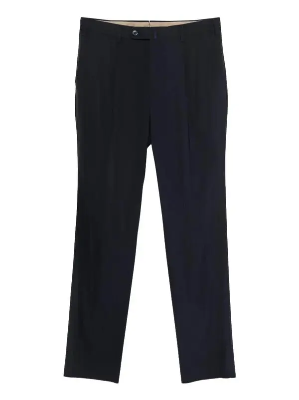 THE GIGI Pleated Trousers - Blue