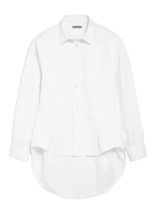 Balenciaga Classic Shirt - White
