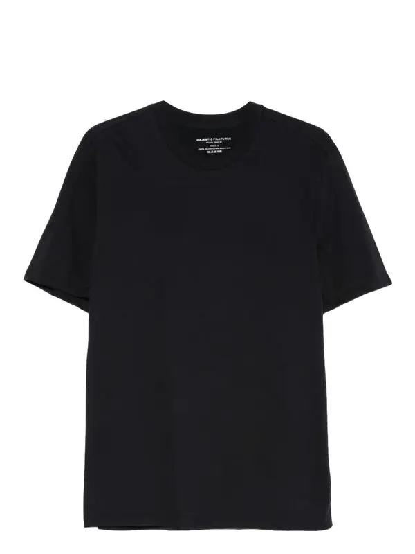 Majestic Filatures Crew-neck T-shirt - Blue