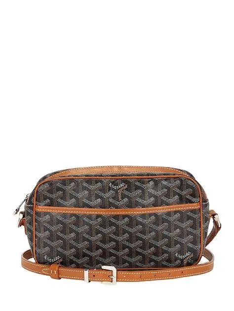 FWRD RENEW Goyard Cap-vert Pm Shoulder Bag - Black