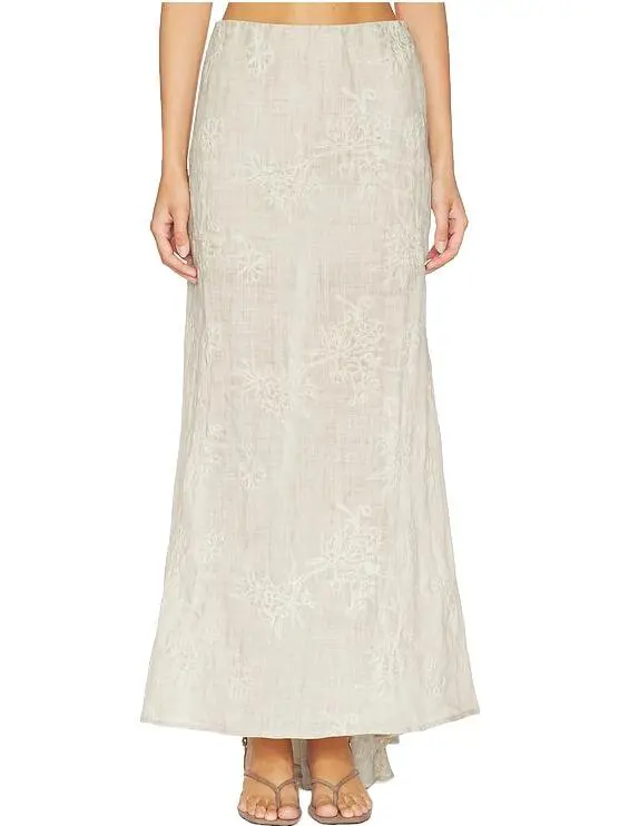 JBQ Adelina Skirt - Neutral