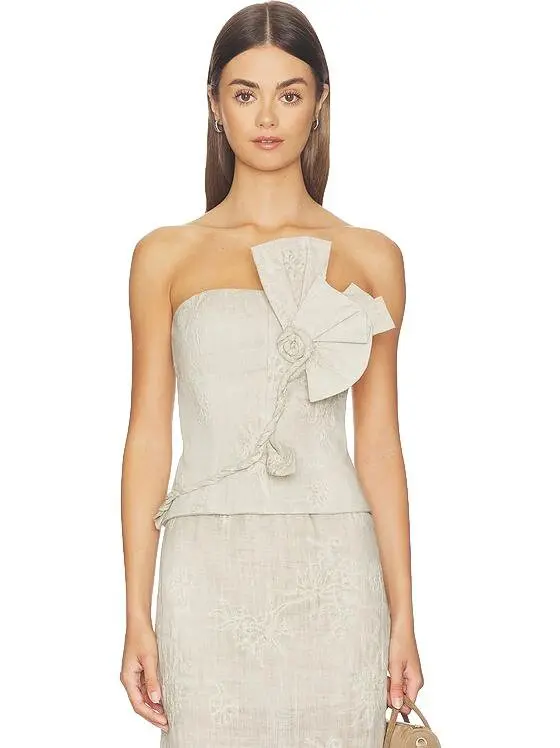 JBQ Florence Top - Neutral