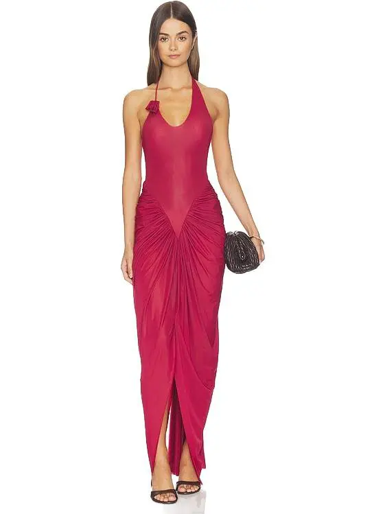 MAYGEL CORONEL Vestalia Gown - Red