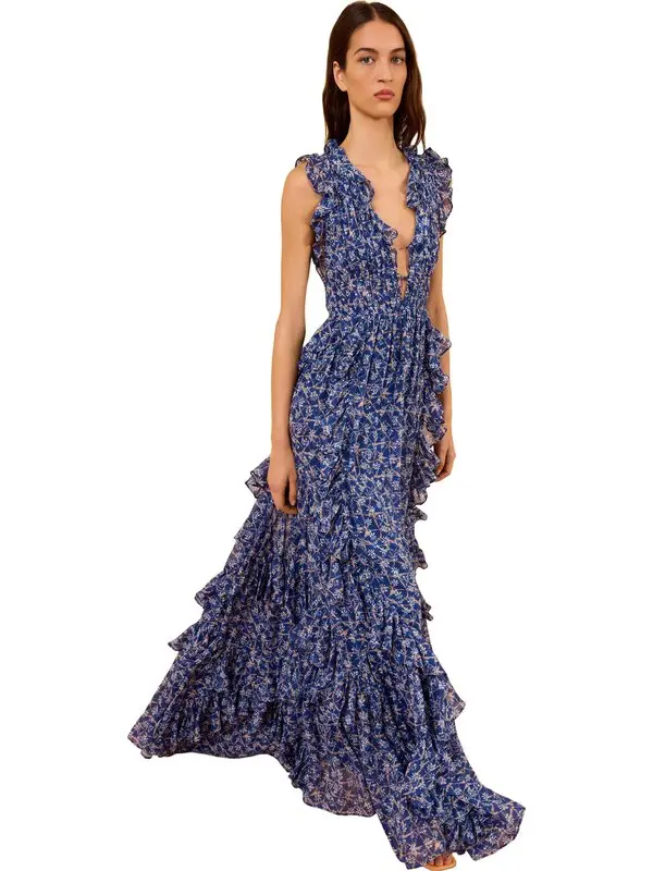 Ulla Johnson Florella Gown - Dusk