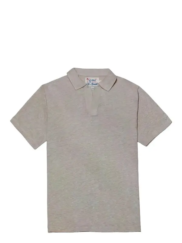MC2 SAINT BARTH Short-sleeve T-shirt - Neutrals