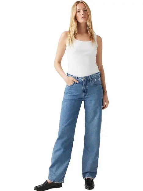 LEVI'S Wellthread Baggy Dad Jeans - Garden Stone