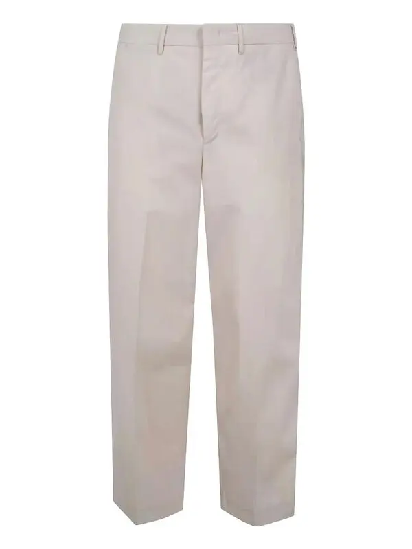 PT TORINO Straight-leg Trousers - Neutrals