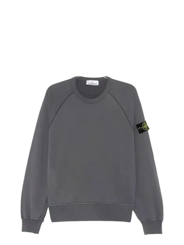 Stone Island Compass Badge Sweatshirt - Grey