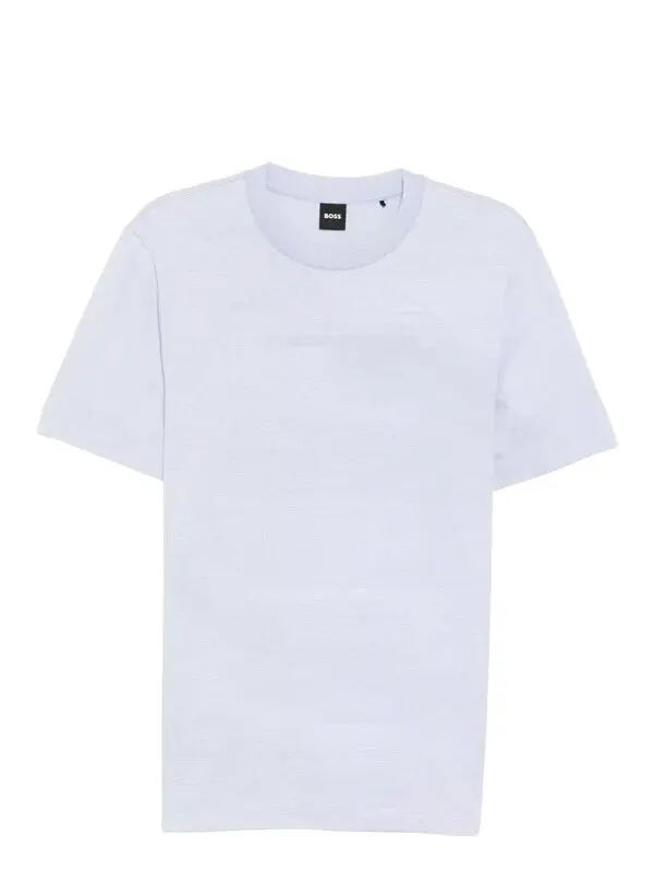 BOSS Cotton T-shirt - Blue