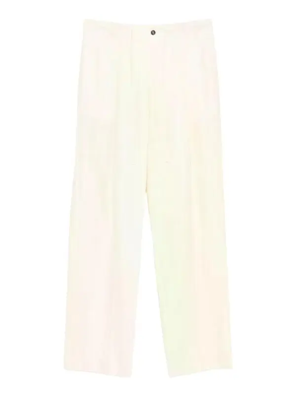 FRENKEN Drawstring-fastening Trousers - Neutrals