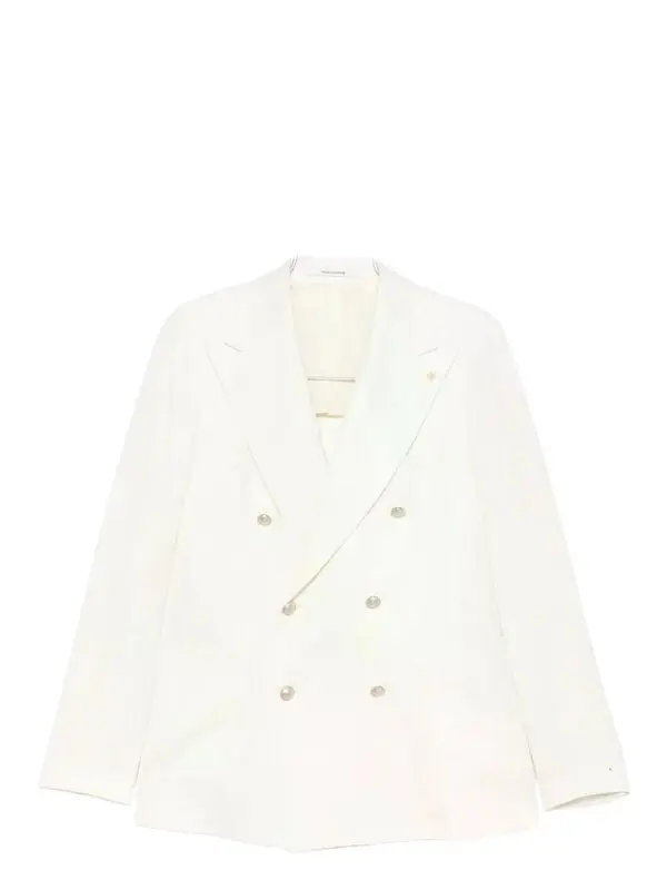Tagliatore Double-breasted Blazer - Neutrals