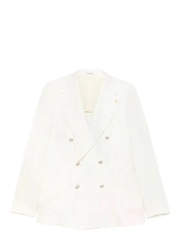 Tagliatore Double-breasted Blazer - Neutrals