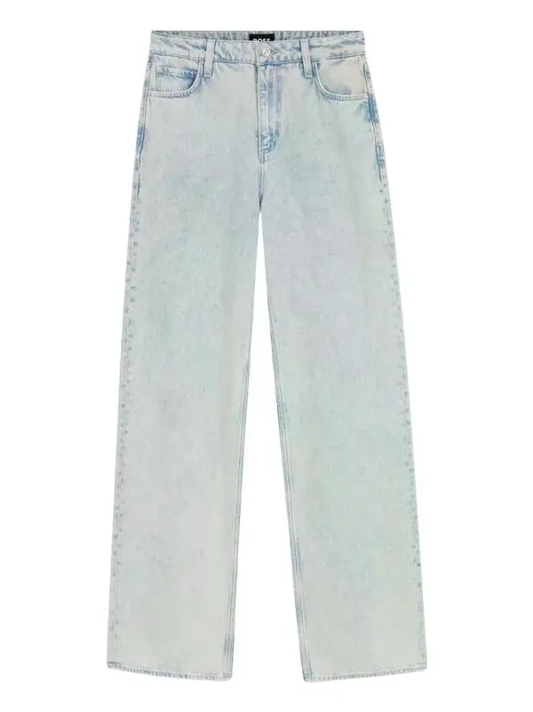 BOSS Five-pocket Jeans - Blue
