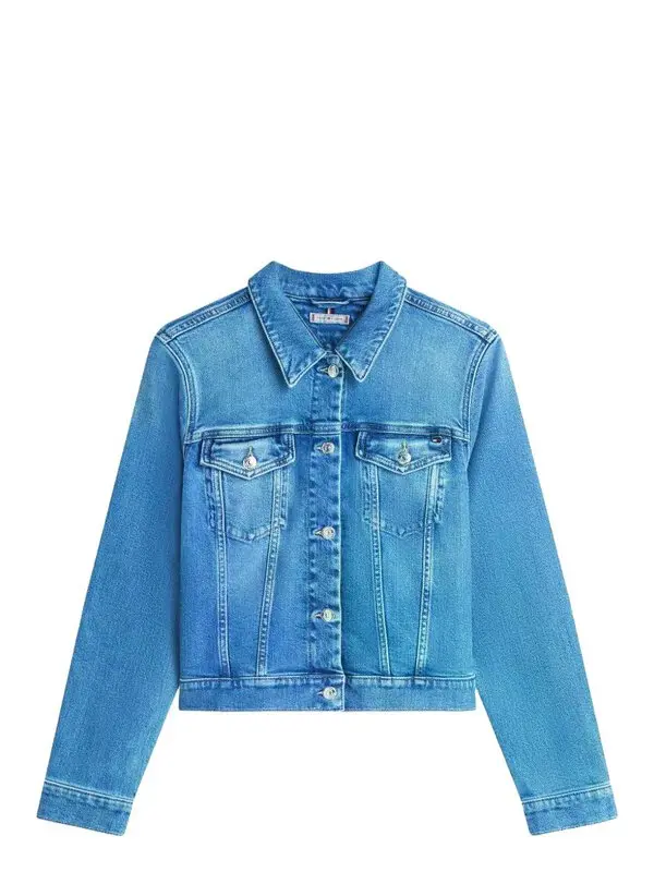 Tommy Hilfiger Denim Trucker Jacket - Blue