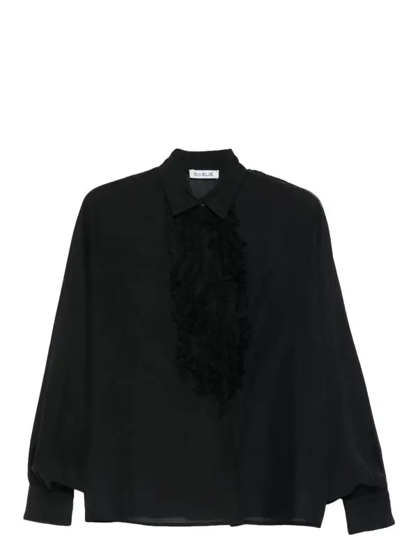 SOSUE Antonia Shirt - Black