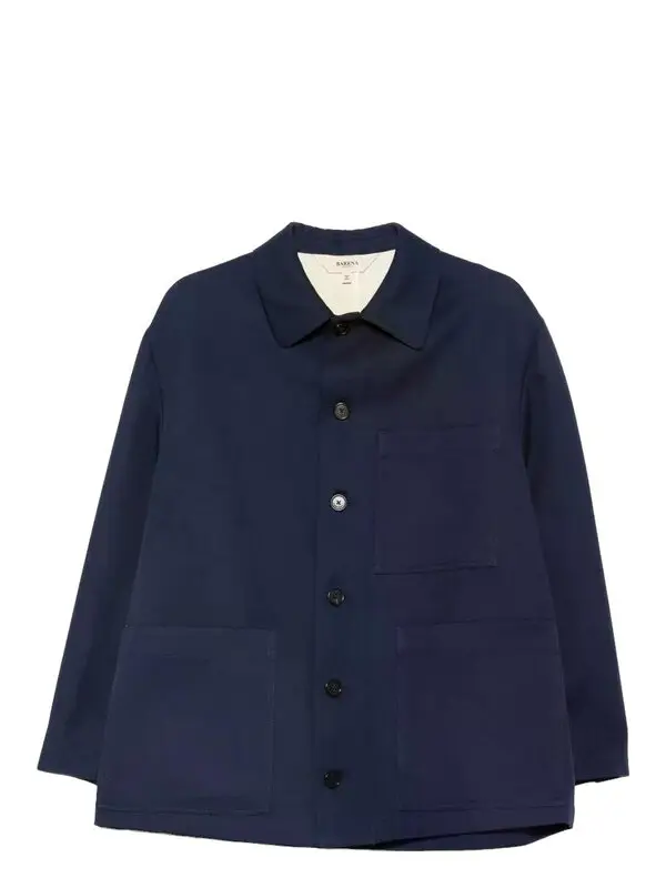 Barena Venezia Patch-pocket Blazer - Blue