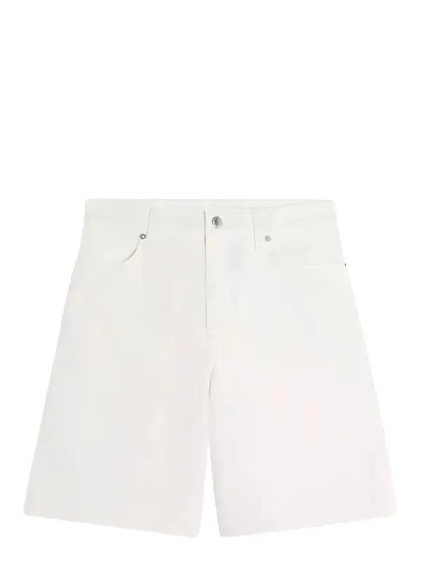 Maison Kitsuné Five-pocket Shorts - White
