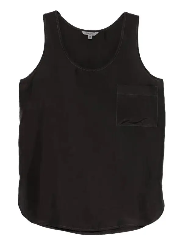 Barena Venezia Patch-pocket Sleeveless Blouse - Black