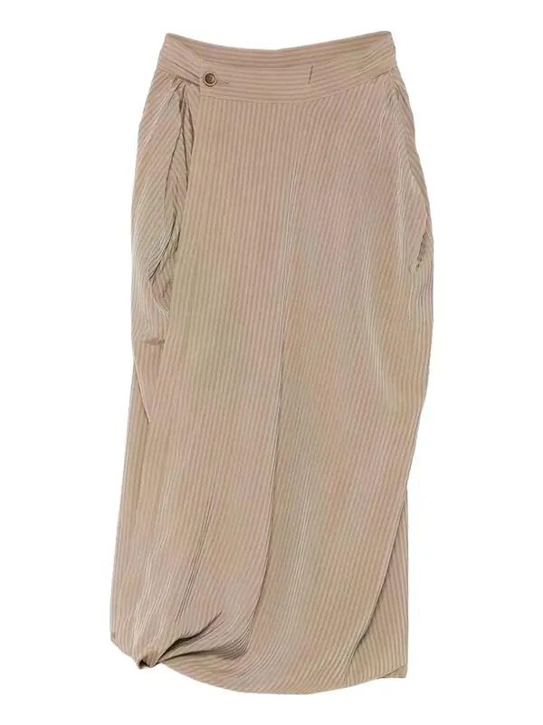 UMA WANG Gink Midi Skirt - Pink