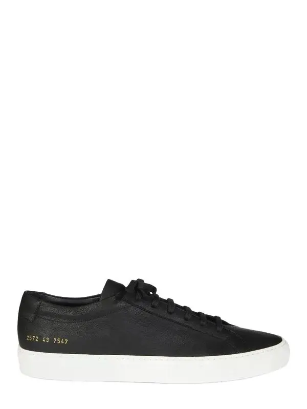 COMMON PROJECTS Achilles Premium Sneakers - Black