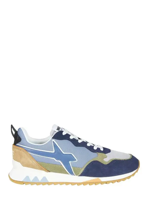 W6YZ Jet-m Panelled Sneakers - Blue