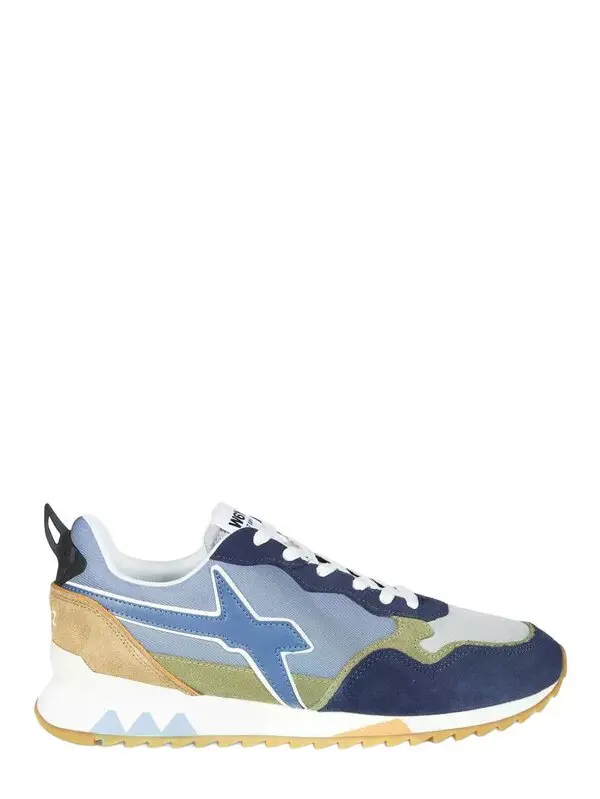 W6YZ Jet-m Panelled Sneakers - Blue