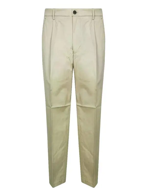 DEPARTMENT 5 Pleated Wide-leg Trousers - Neutrals