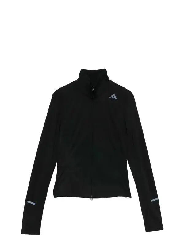 Adidas X Entire Studios Logo-print Track Jacket - Black