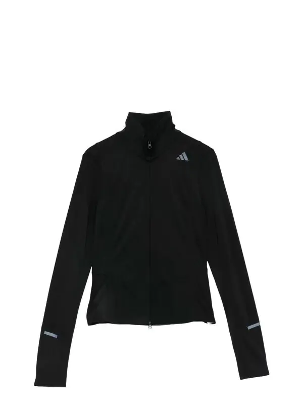 Adidas X Entire Studios Logo-print Track Jacket - Black