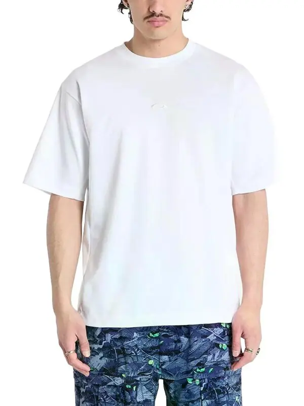 Oakley Logo-patch T-shirt - White