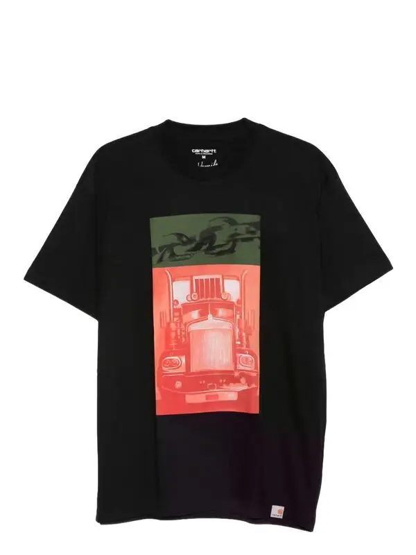 Carhartt Work In Progress Sean Hamilton Graphic-print T-shirt - Black