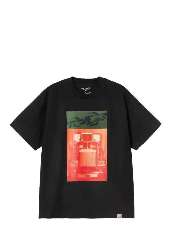 Carhartt Work In Progress Sean Hamilton 01 T-shirt - Obsidian