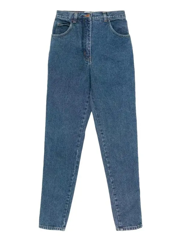 Missoni 1980s Straight-leg Jeans - Blue
