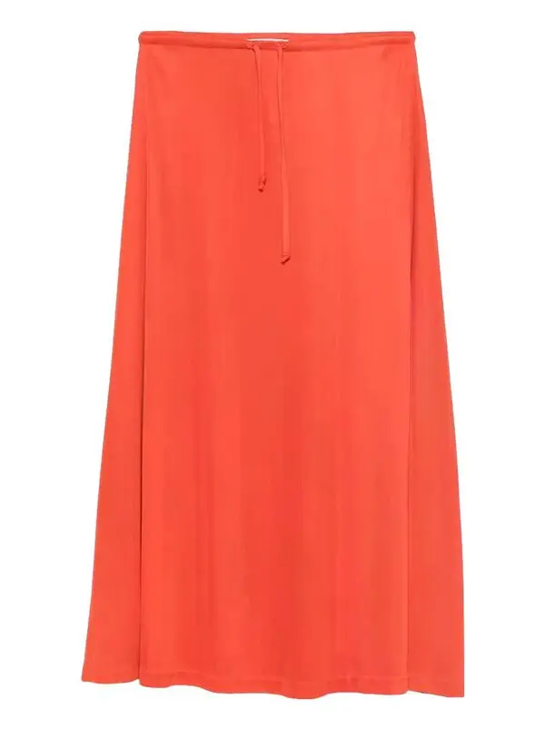 Missoni 1990s A-line Midi Skirt - Orange