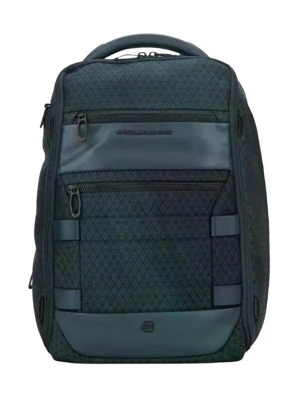 PIQUADRO Modular Travel Laptop Backpack - Blue