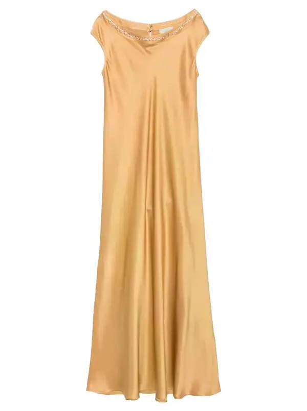 Antonelli Firenze Maxwell Maxi Dress - Yellow