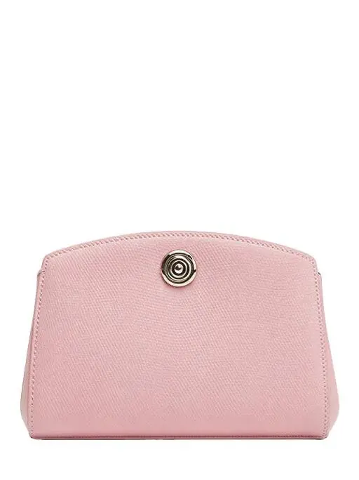 LIFFNER Pushlock Lizard Clutch - Pink