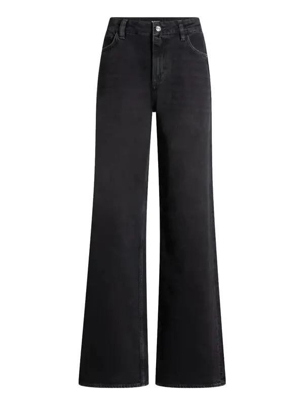 BOSS Button-fastening Jeans - Black