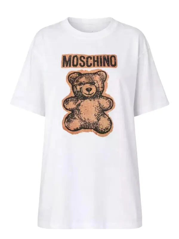 Moschino Logo-print T-shirt - White
