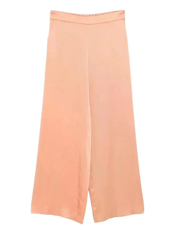 CLIPS Wide-leg Trousers - Orange